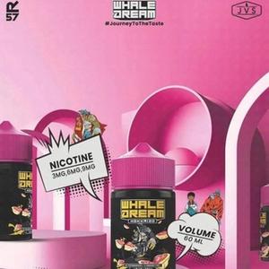 Jual al8a LIQUID 60ML HOKKAIDO WHALE DREAM V2 STRAWBERRY - Kota ...