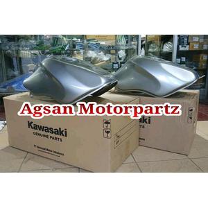 Jual tangki tank bensin ninja rr old dan new ninja rr silver - Kota ...