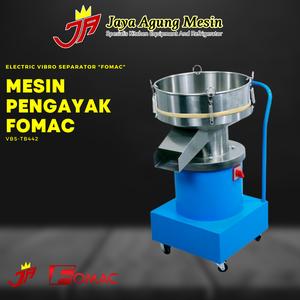 Jual Mesin Pengayak VBS-TB442 FOMAC / ELECTRIC VIBRO SEPARATOR VBS TB442 - Kota Surabaya - Jaya ...