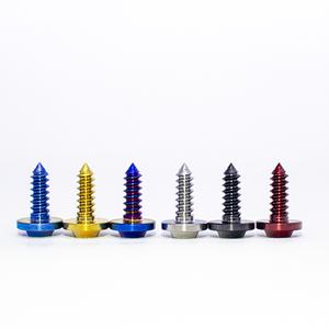 Jual Baut Titanium Drake Performance M4 x 0.7 x 15mm Baut Body Variasi ...