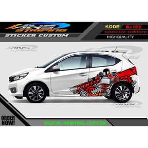 Jual STIKER MOBIL SAMPING KARTOON DECAL STICKER MOBIL BRIO JAZZ DLL ...