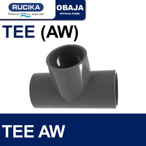 Jual Tee AW 1" Rucika/Tee AW 1" Rucika/Fitting Pipa Rucika - Kota ...