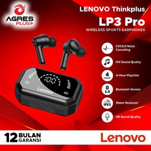 Promo LENOVO Thinkplus LP3 Pro LED TWS Bluetooth 5.0 Earphone Headset ...