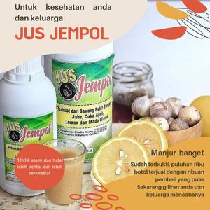 Jual Herbal jus bawang tunggal Jempol 500ml atasi sakit jantung ...