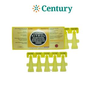 Jual CENDO XITROL MONODOSE 0.6 ML /NEOMYCINSULFATE/MATA MERAH/IRITASI ...