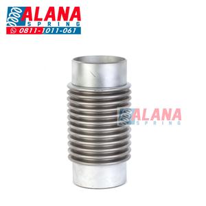 Jual Bellows expansion joint 10 inch x 50 cm SS304 - DN 250 - Jakarta ...
