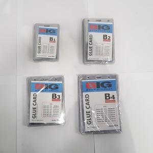 Jual TERBARU Plastik ID Card / Card Case B1 B2 B3 B4 / Plastik Nametag ...