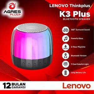 Jual LENOVO Thinkplus K3 Plus RGB Bluetooth Portable Speaker HiFi MC - K3 Plus - Jakarta Utara ...