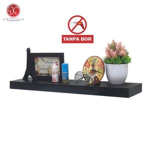 Promo Rak Ambalan Dinding 60x15x3cm Tempel Gantung Dekorasi Kamar ...