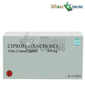 Jual CIPROFLOXACIN 500MG 1 blister isi 10 tablet - Kab. Bekasi - Apotek ...