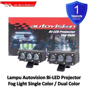 Jual Autovision BiLED Projector Borneo TL Putih Kuning 70W Lampu LED ...