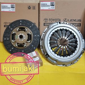 Jual New!! KOPLING SET MATAHARI KAMPAS BEARING ORIGINAL TOYOTA HIACE ...