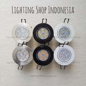 Jual L335 Downlight Led 5w Inbow Spotlight Sorot Tanam Plafon Lighttech ...