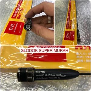Jual ANTENA RH771S ANTENA DUALBAND KONEKTOR BNC PANJANG ANTENA 40cm - Jakarta Pusat ...