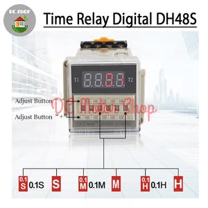 Jual Timer DH48S-S Relay Twin Counter Digital Precision Delay Time PD37 - Jakarta Timur - FiLwar ...