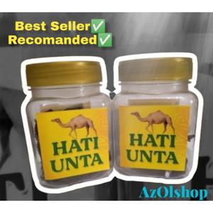 Jual HATI UNTA KERING DAN SERBUK HATI UNTA ORIGINAL PREMIUM I TBC I ...