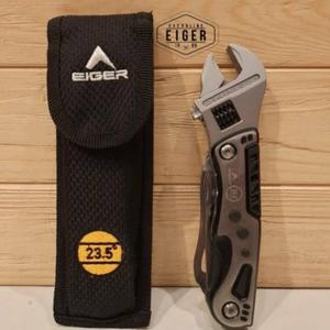Jual EIGER 2485 IRON CROW MULTY TOOL 8387 kunci inggis dll - Kota ...