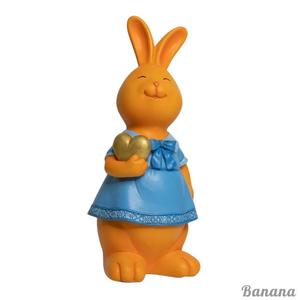 Jual [Rabbit Bunny Figurine Ornamen Patung Hewan Untuk Rak Kantor Teras ...