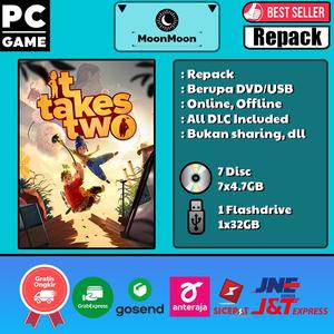 Jual It Takes Two DVD PC Game - Jakarta Timur - FiLwar Mart | Tokopedia