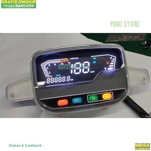 Jual Y.S Speedometer digital YAMAHA F1ZR FIZR Spidometer Tampilan ...