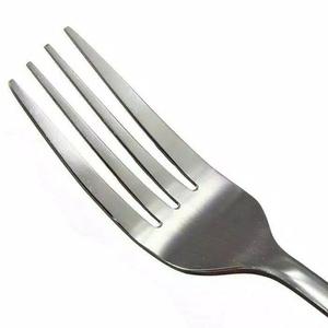 Jual Garpu Stainless Tebal / Garpu Makan Tebal Stainless / Garpu Polos ...