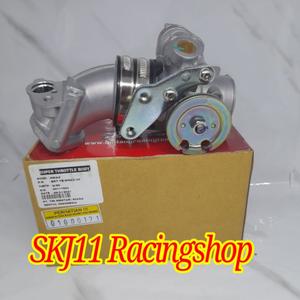 Jual Throttle Body TB NMAX 32mm 34mm BRT RACING-Trotel body TB nmax 32 ...