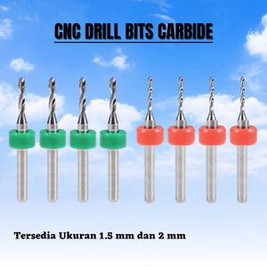 Promo CNC Drill Bit Carbide micro Drill mata bor CNC shank 3.175mm ...