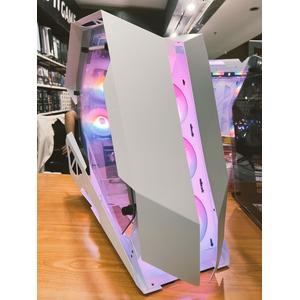 Jual CASING PC GAMING BUMBLEBEE ATX FULL TOWER WHITE AND GREEN - Putih ...
