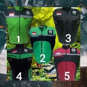 Jual rompi gojek logo baru - Kota Medan - biru04 | Tokopedia