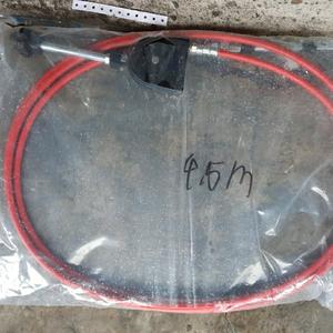 Jual Manual hand throttle control cable for hyundai komatsu cat kobelco ...