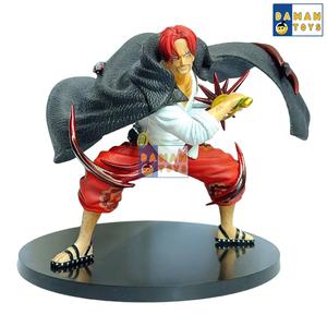 Promo Action Figure One Piece Akakami No Shanks Fighting Pose Luffy ...