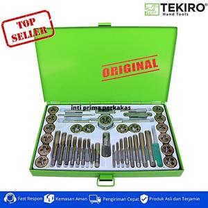 Jual TEKIRO Hand Taps And Dies Set 40 Pcs Tap Set dan Snei 40 Pcs ...