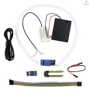 Jual Modul Pompa Air Otomatis Deteksi Kelembaban Tanah DIY Irigasi ...