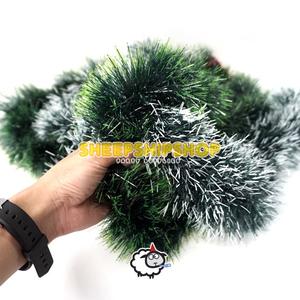 Jual SLINGER DAUN CEMARA 147 Slinger Merry Chritmas Hiasan Pohon Natal ...