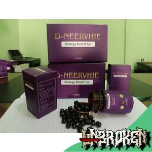 Jual Pil Hitam Ajaib(DNEERVHE)100% Herbal Persendian,Syaraf,AsamUrat ...