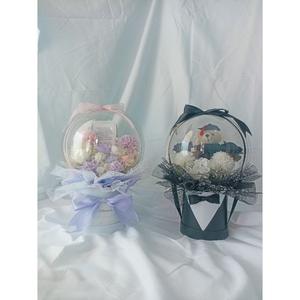 Jual BLOOMING BOX FLOWER | BUKET BUNGA WISUDA | ARTIFICIAL BLOOM BOX ...