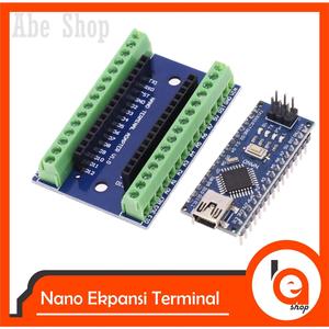 Jual Arduino Nano IO Shield Expansion Board Tambahan Sensor Terminal ...