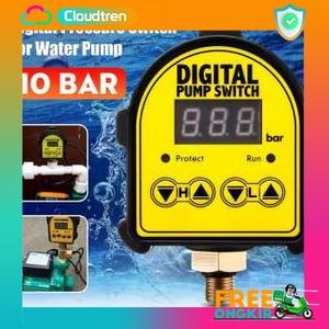 Jual Pengatur Pompa Air Digital Automatic Pump Switch 220V Mesin ...
