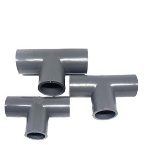 Jual Tee Pipa 3/4 Inch PVC Sambungan Pipa Te Drat Sambungan Pipa ...
