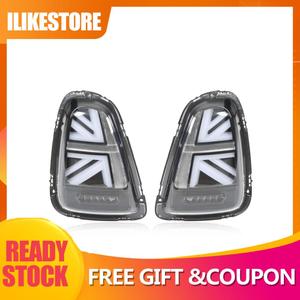 Jual VLAND JCW Union Jack Full LED Tail Lights Clear Lens Re - Jakarta ...