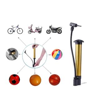 Jual Pompa Sepeda dan Motor Portable Kecil Serbaguna Pompa Ban Mini ...