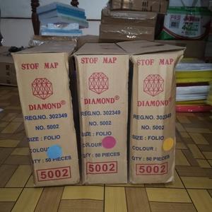 Jual ~[Dijual] Map Diamond 5002/Stop Map Diamond 5002 Isi 50 Lbr ...