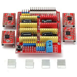 Jual 4 Axis CNC Shield V3 Expansion Board + 4 x A4988 Stepper Driver ...