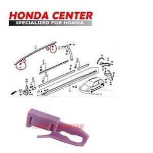 Jual CLIP CLEM KLEM KLIP ROOF MOLDING KARET ATAP HONDA CIVIC ESTILO ...