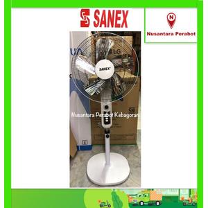 Jual Sanex Stand Fan 18 Inch Besi (Kipas Angin Berdiri Baling Besi 18 ...
