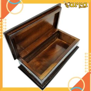 Jual Kotak Box Kayu Jati Ukir Tempat Perhiasan, Pernak Pernik, Pusaka ...