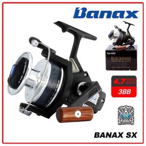 Jual REEL BANAX SX 2000/3000/4000 FULL METAL BODY - 2000 - Jakarta ...