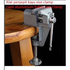 Jual Alat penjepit kayu vise clamp capit alumunium Safety Jaw Clamp ...