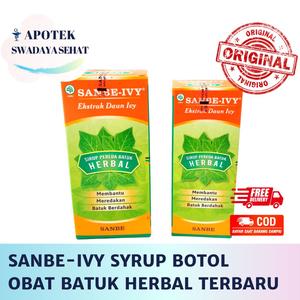 Jual SANBE-IVY SYRUP 120ML - obat batuk herbal - 120ML - Kab. Bandung ...