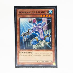 Jual Yugioh Warrior of Atlantis Kartu Original - Kab. Bogor - Cosmic ...